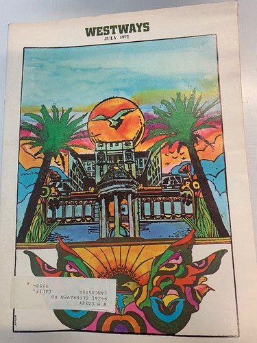 Westways Magazine July 1972 | eBay