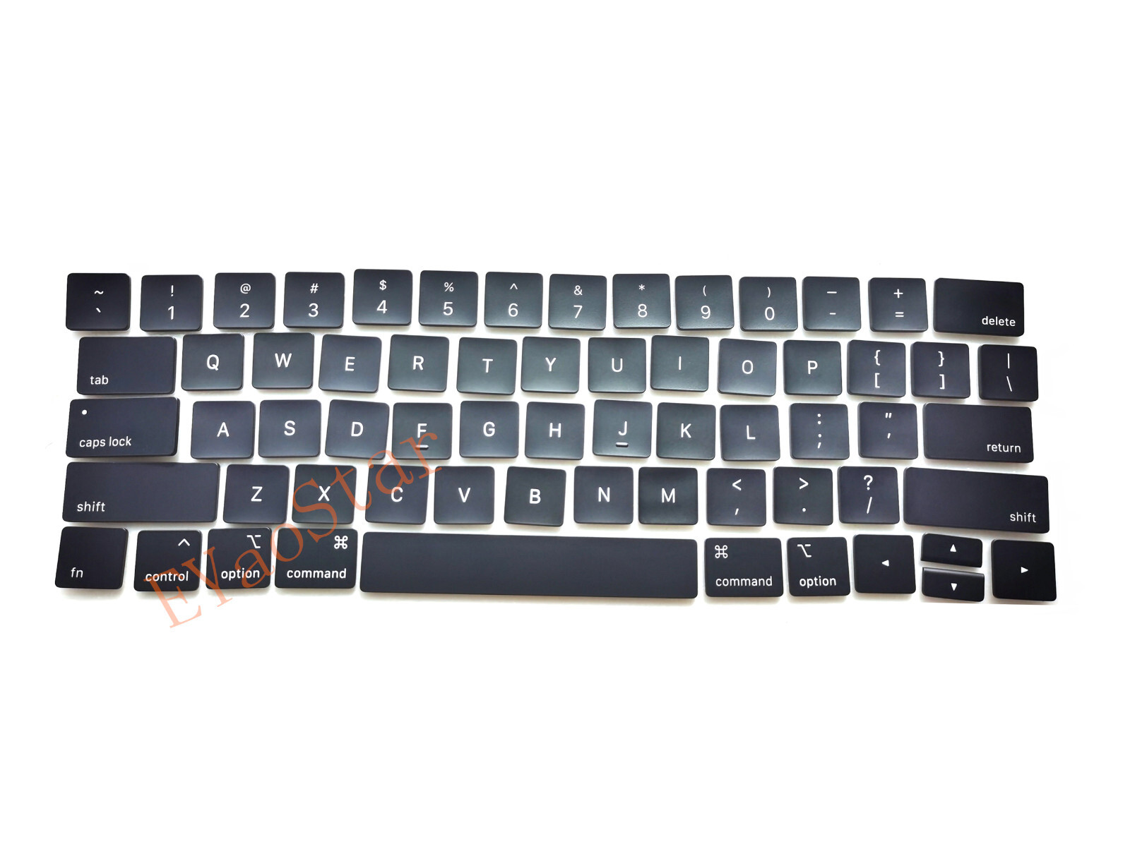 US Keyboard Keycaps Compatible with MacBook Pro Retina A1706 A1707 2016 ...