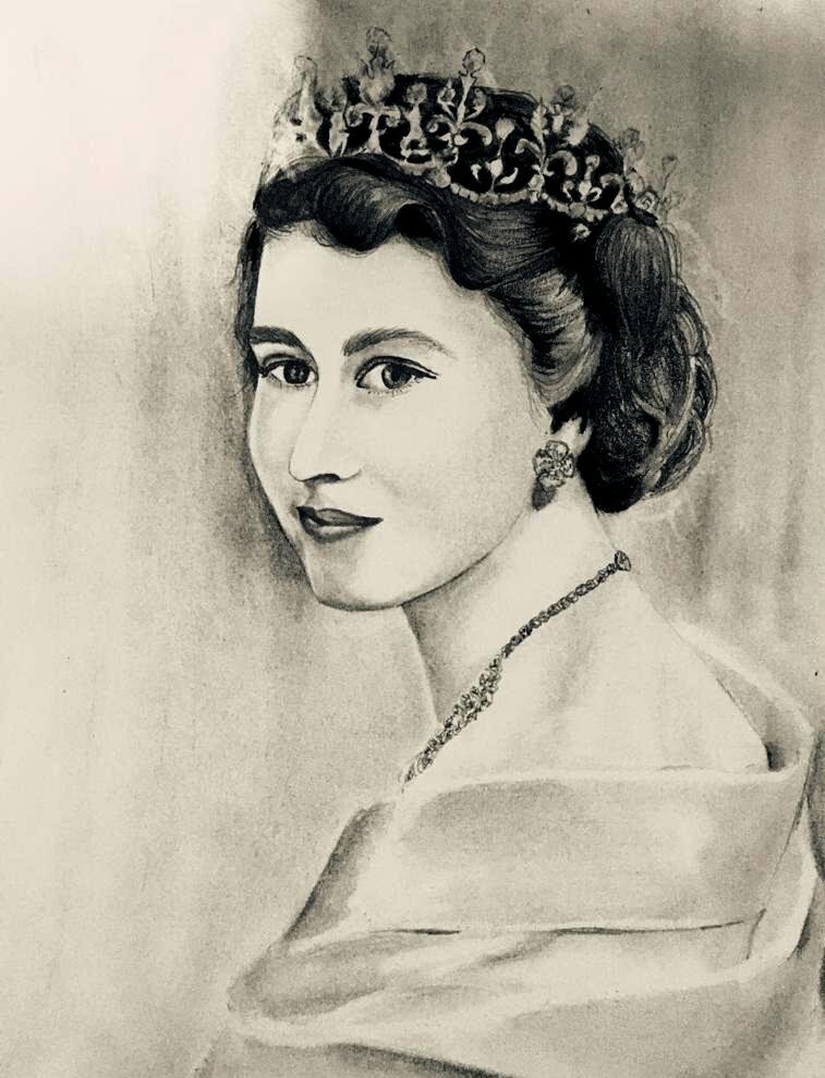Queen Elizabeth Crown Drawing File:Approval By Queen Elizabeth II Of