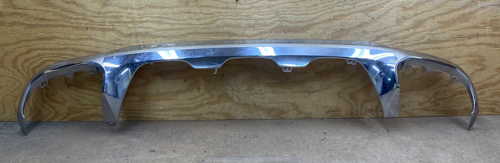 2020 Mercedes Benz W253 GLC300 GLC350e Rear Bumper Lower Diffuser ...