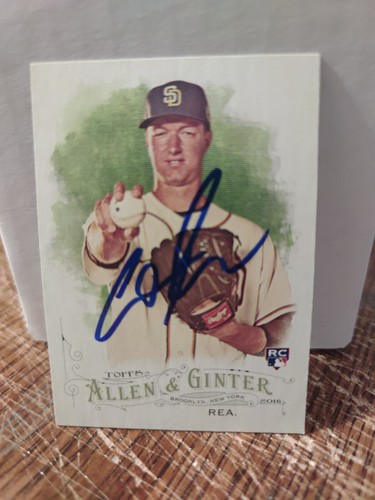 Colin Rea Autographed 2016 Topps Allen & Ginter Signed Baseball Card ...