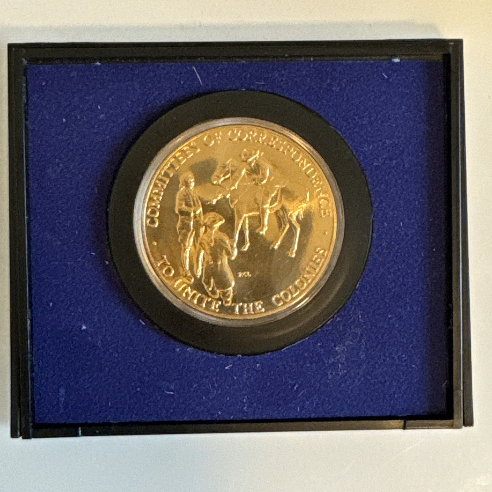 1973 Samuel Adams Patrick Henry American Revolution Bicentennial Coin ...