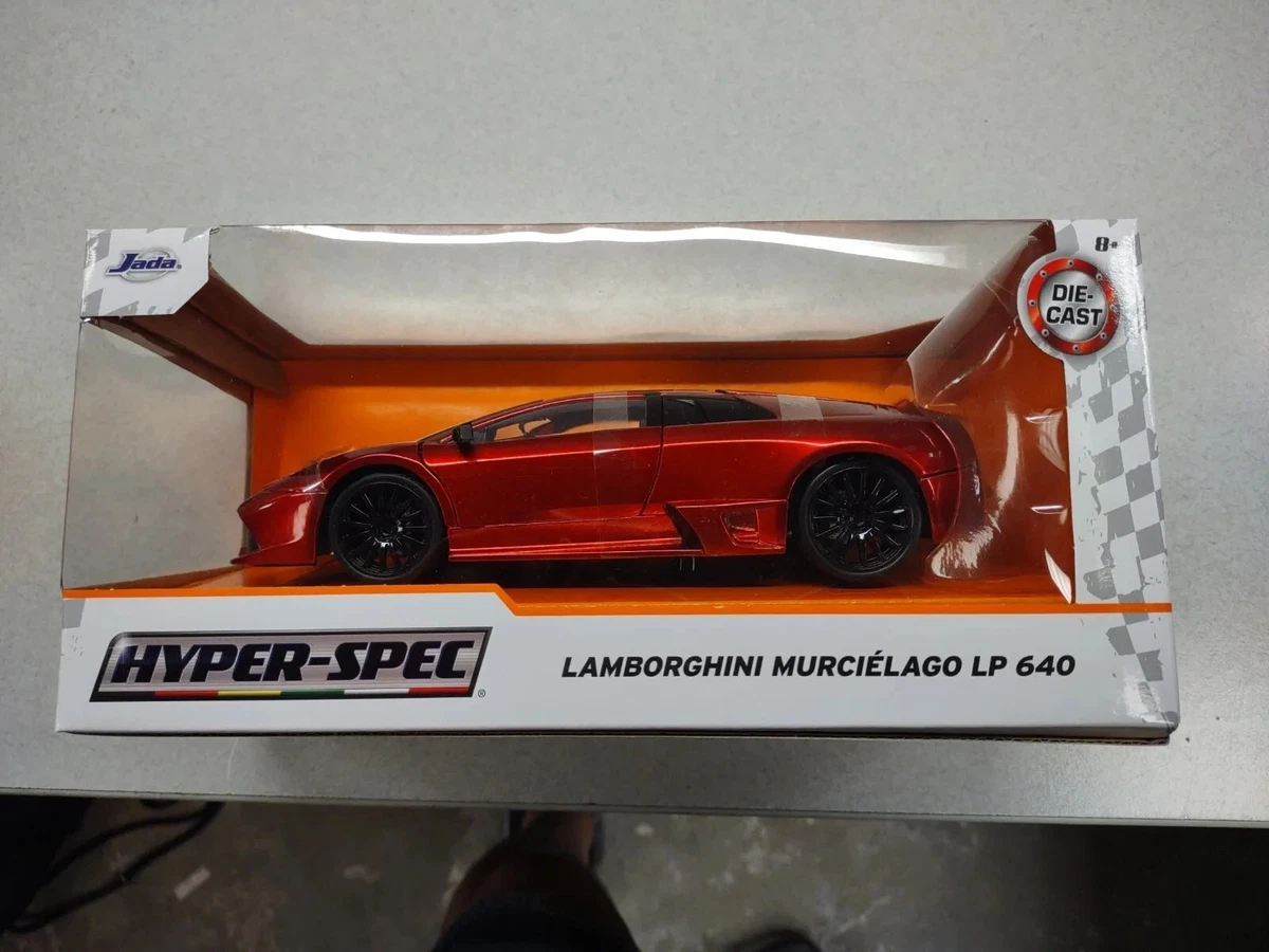 Lamborghini Murcielago Lp640 Red