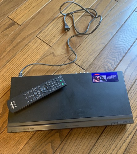 Sony HDMI Slim CD/DVD Player Model DVP-NS700H Black With Original ...