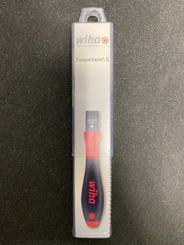 Wiha 28550 / 2852 Adjustable Torque Vario-S Handle w/Adjustment Tool ...