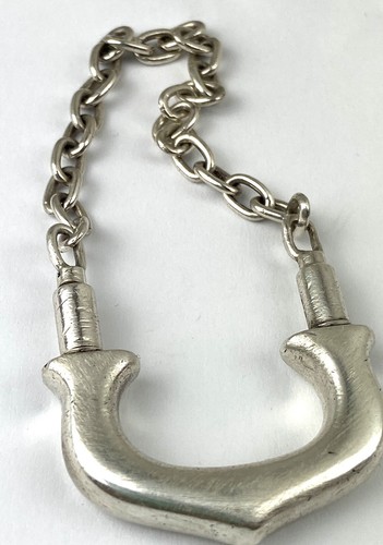 Cartier silver keychain - Gem