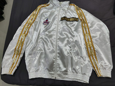 Vintage Twins Special Muay Thai Kickboxing Jacket Rajadamnern Short ...