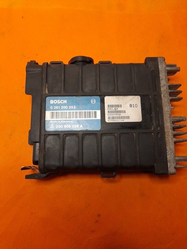 ECU Engine Original VW Polo 91-94 030906026A Verification Codes IN ...