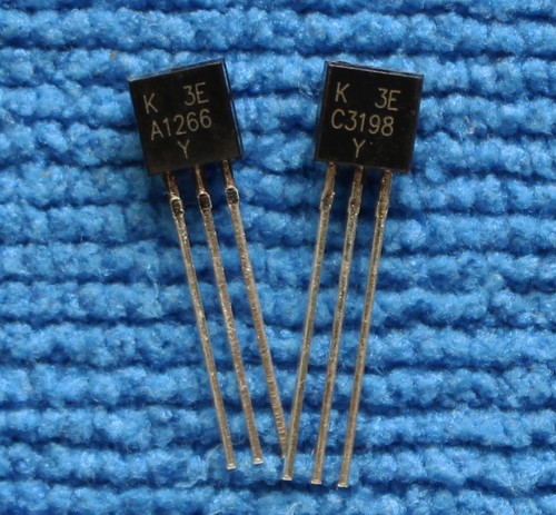 10pairs OR 20pcs KEC KTA1266-Y/KTC3198-Y 2SA1266-Y/2SC3198-Y A1266-Y ...
