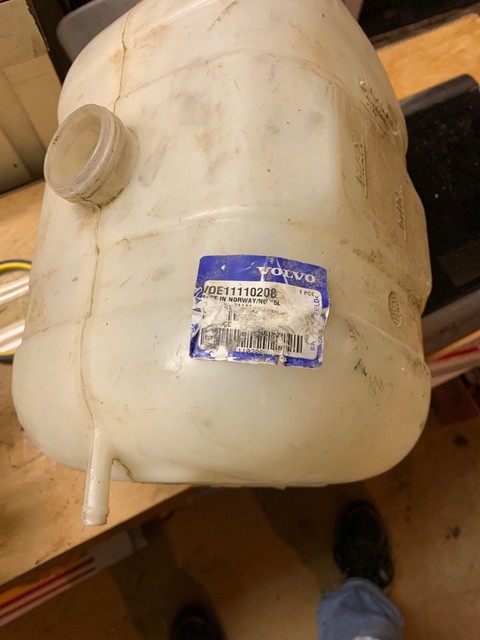 11110208 Volvo Penta Expansion Tank 11110208 Genuine OEM Part for sale ...