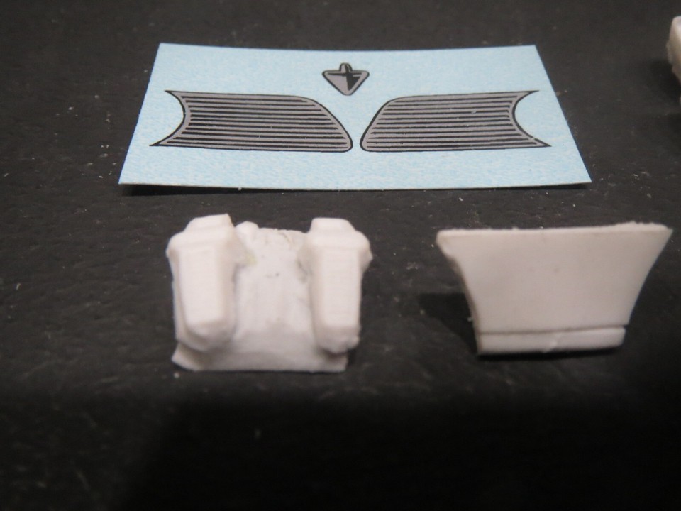 66 Valiant AWB 1/25 Resin Body & Hairy Canary Decal from Fremont Racing ...