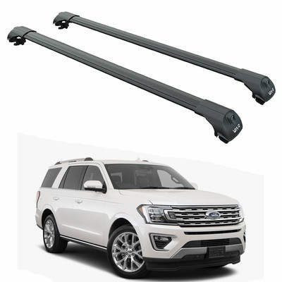 For Ford Expedition Gen4 U553 (2018-2024) Roof Rack Cross Bars Raised ...