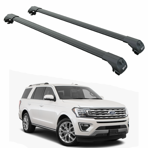 For Ford Expedition Gen4 U553 (2018-2024) Roof Rack Cross Bars Raised ...