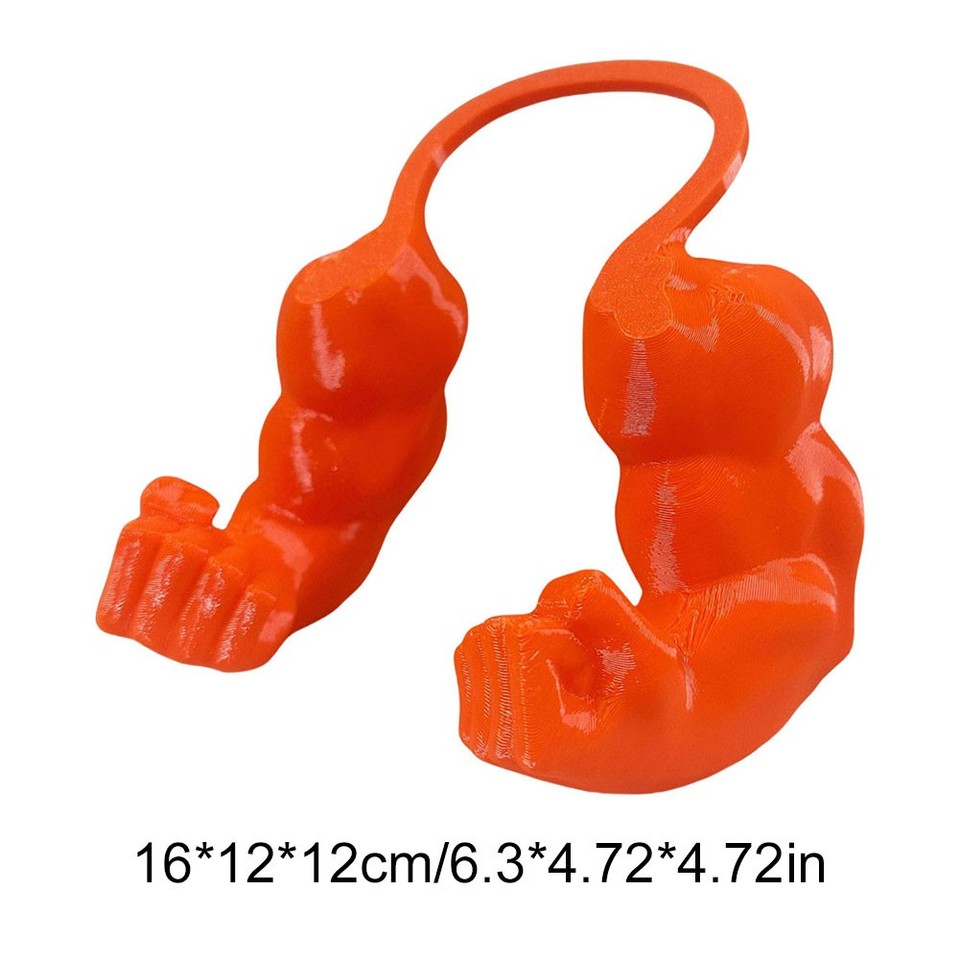 Neck Arm with Muscle 3D Printing Cat Funny Arm Pet Cosplay Costume ...