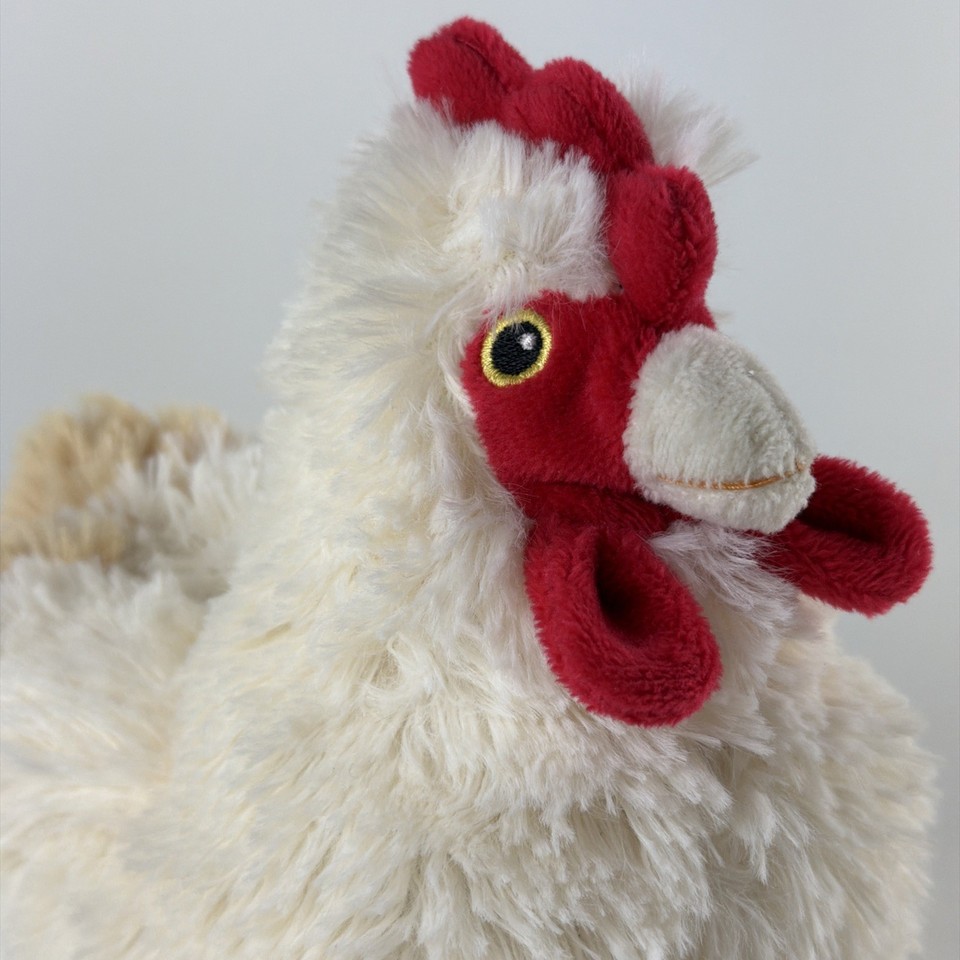 Warmies Chicken Plush Lavender Scented Weighted Microwave Stuffed ...