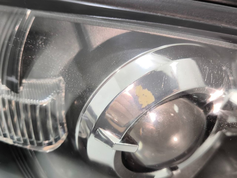 JDM SUBARU LEGACY BP5 BL5 BL BPE Front XENON HID BLACK Head Lights ...