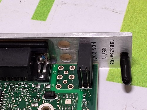 NATIONAL INSTRUMENTS NI PXI-8512 SINGLE PORT CAN HS/FD INTERFACE MODULE ...