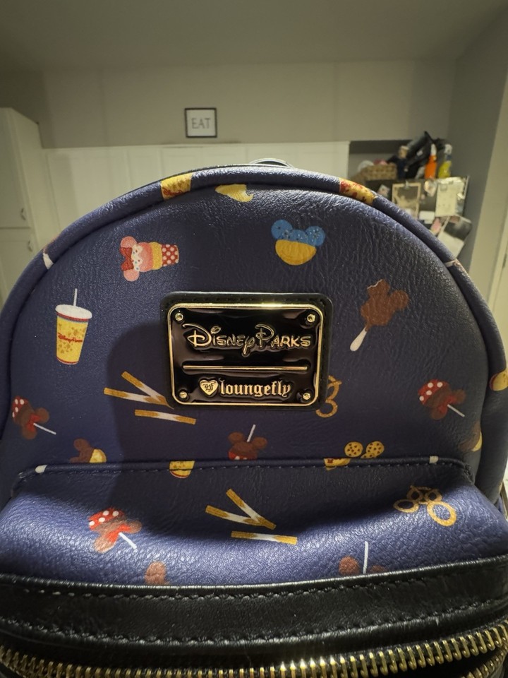 RARE Disney Parks Loungefly Snack Food Mini Backpack LIMITED RELEASE | eBay