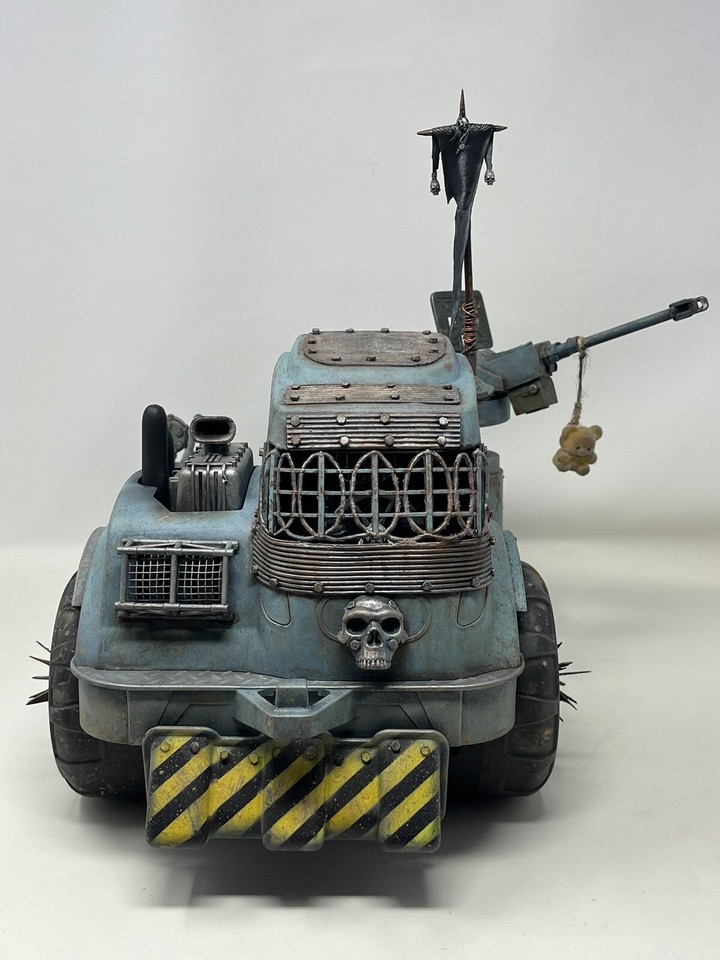 Custom Made, Mad Max War Rig, One Of A Kind, Artist Made Original ...