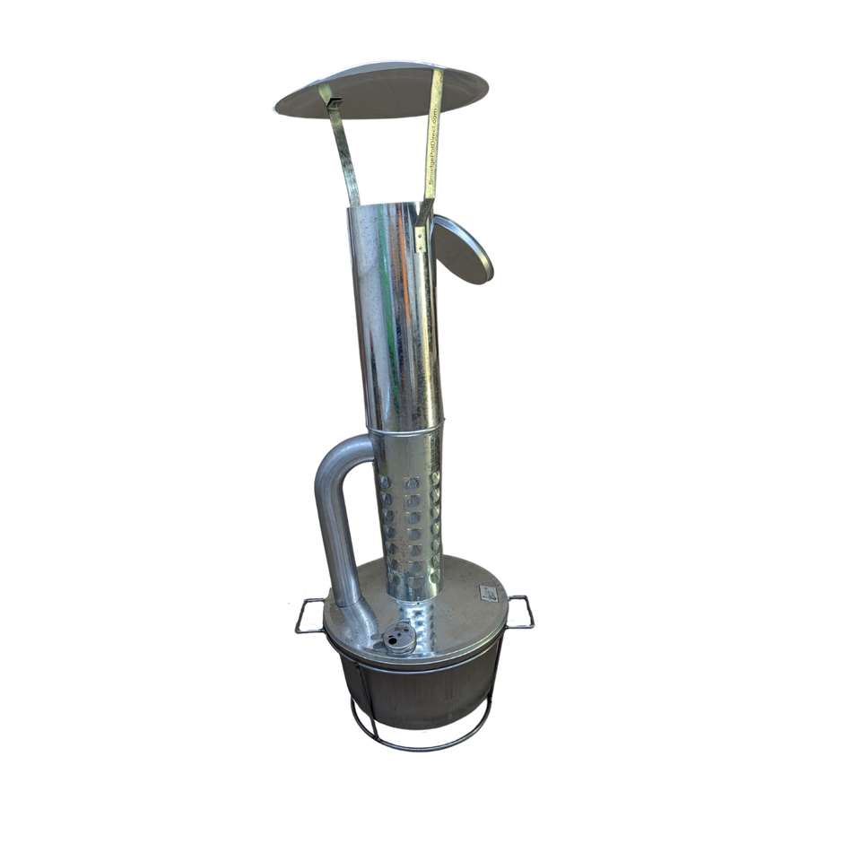 Smudge Pot Direct® Patented Gen2 Smudge Pot Outdoor Heater W/ Stand ...