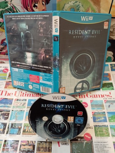 Nintendo Wii U: Resident Evil Revelations [TOP CAPCOM & 1ERE EDITION ...