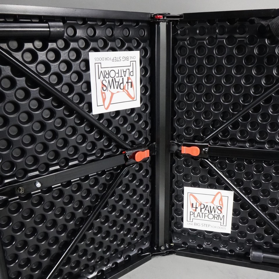 Original 4 Paws Portable Folding Dog Platform - The Alternative to ...