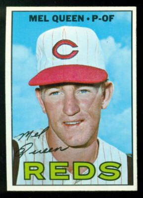1967 Topps #374 Mel Queen (complete line under stats) - NM | eBay
