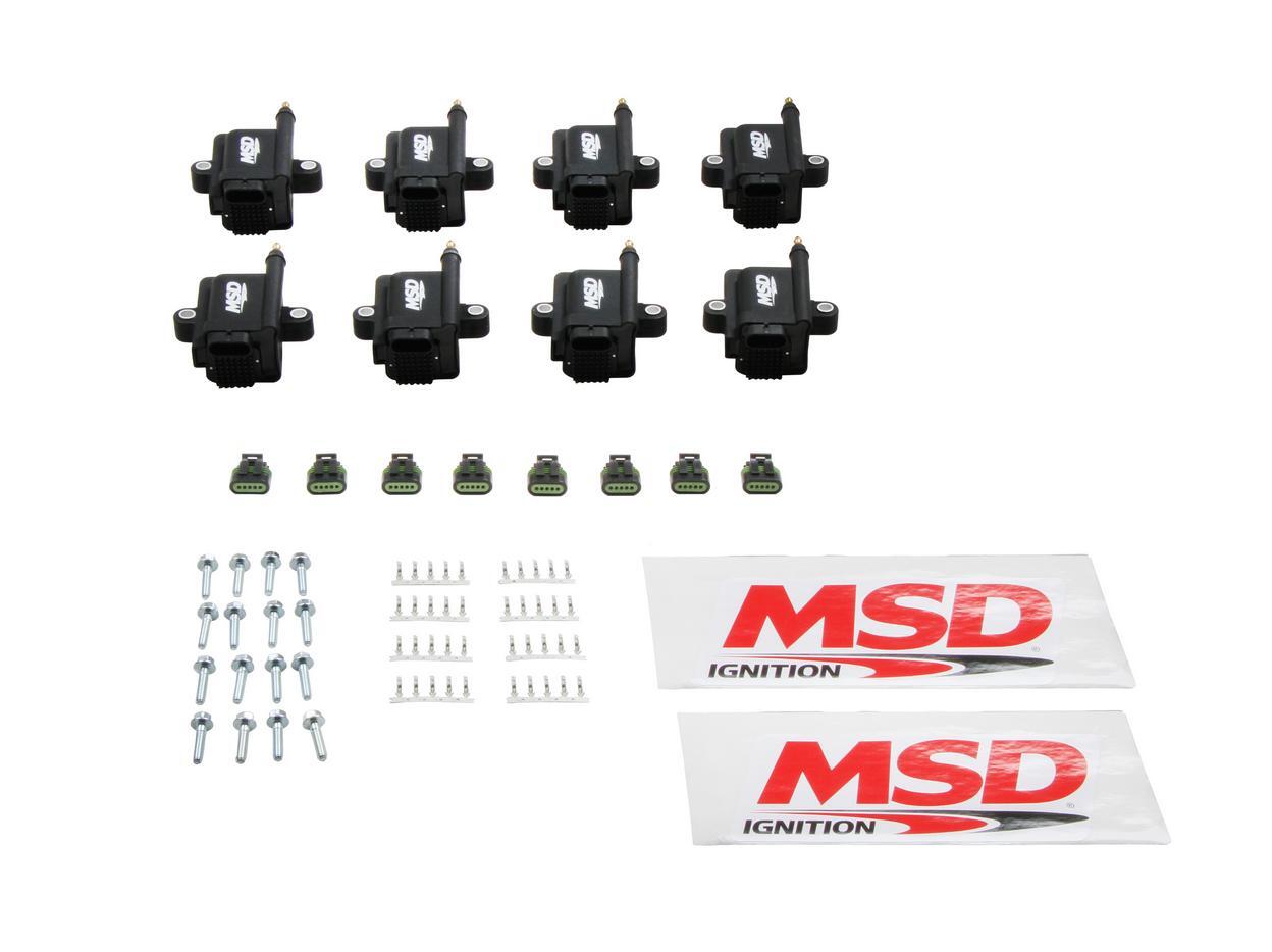 MSD 82893-8 MSD Ignition Coil - Fits Smart - 8-Pack - Black | eBay