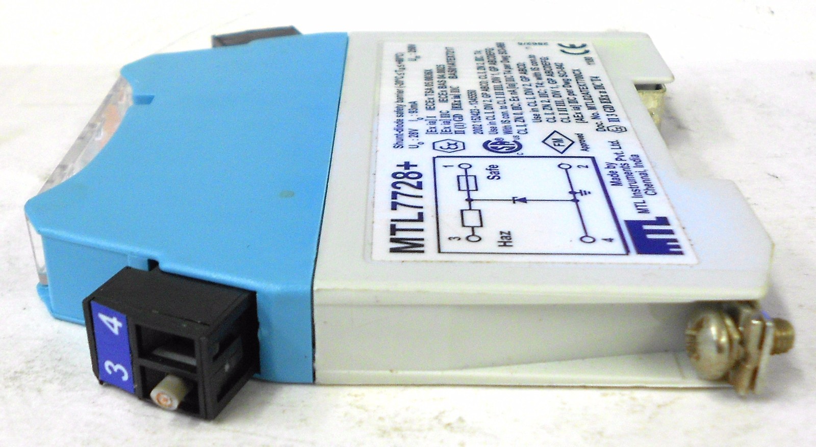 MTL INCORPORATED MEASUREMENT TECHNOLOGY, MTL7728+, 28V +VE 300OHM ...