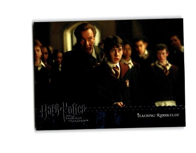 2004 HARRY POTTER AND THE PRISONER OF AZKABAN Teaching Riddikulus #45 ...