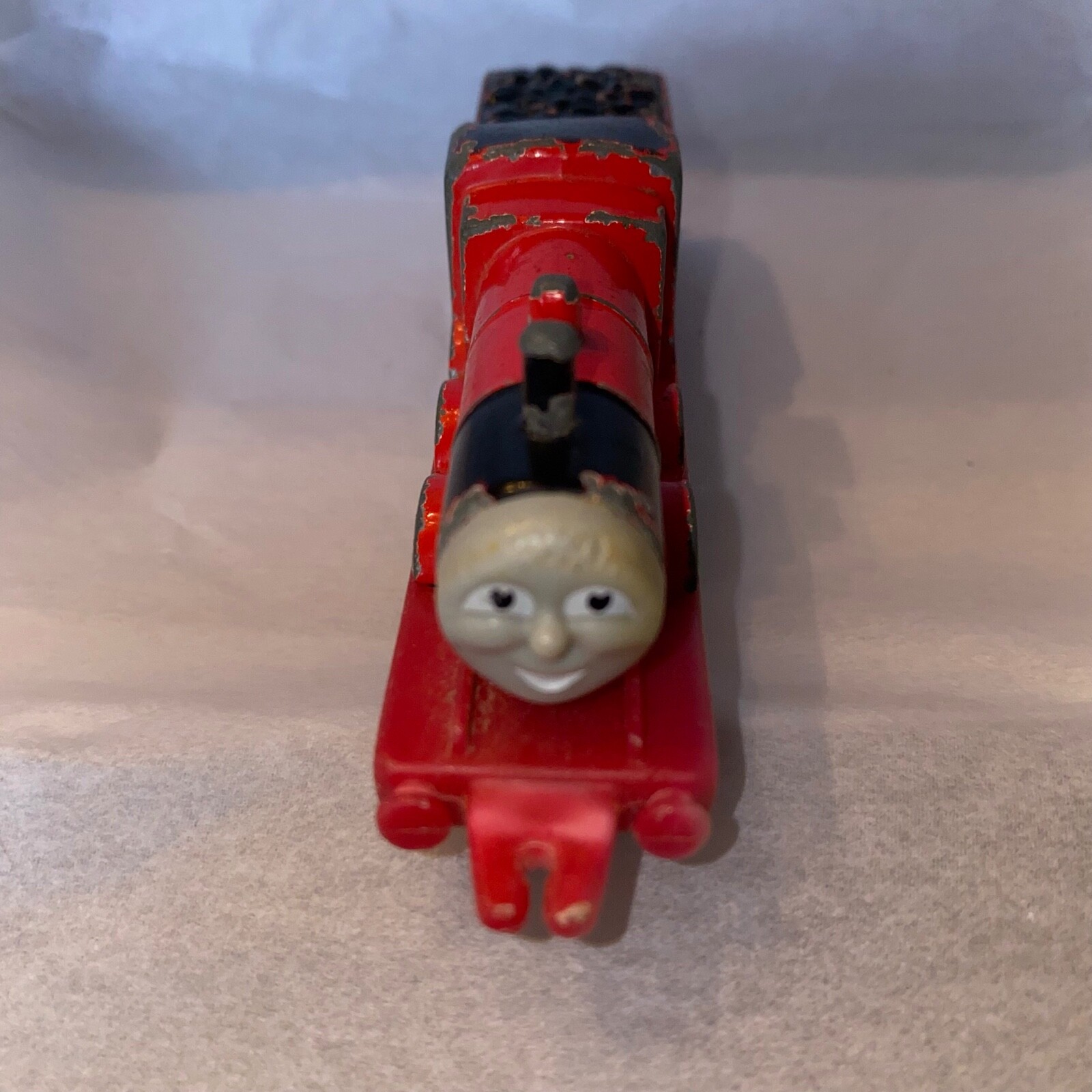 Thomas the Train “James” ERTL Vintage Diecast Tank Engine & Friends | eBay