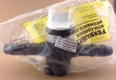 Elster 45054 Permasert Mechanical Coupling PSV Shut-Off 1-1/4" x 1/2CTS ...