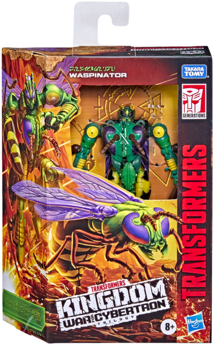 Transformers: War for Cybertron: Kingdom - Waspinator Deluxe Class 5.5” Figure | eBay