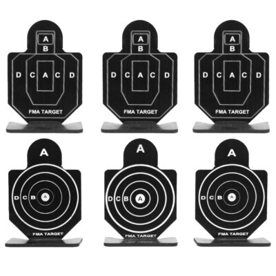 UKARMS Small 2" Metal Shooting Practice Targets Set for Airsoft Rifle ...