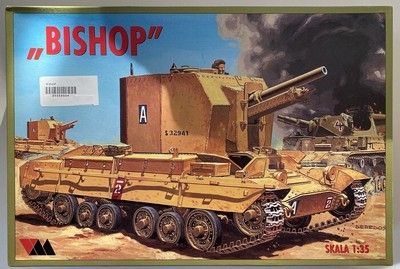 1/35 WWII Bishop Self-propelled artillery.VM No. 504. Models kits | eBay