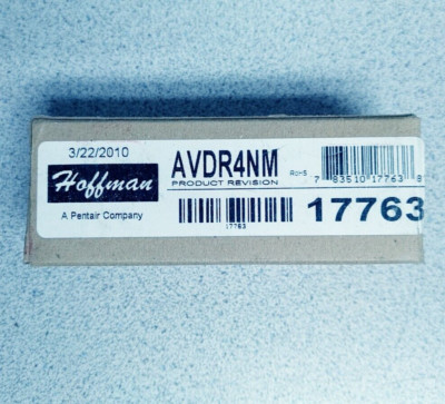 HOFFMAN AVDR4NM NON-METALLIC VENT DRAIN ENCLOSURE ACCESSORY NEW ...