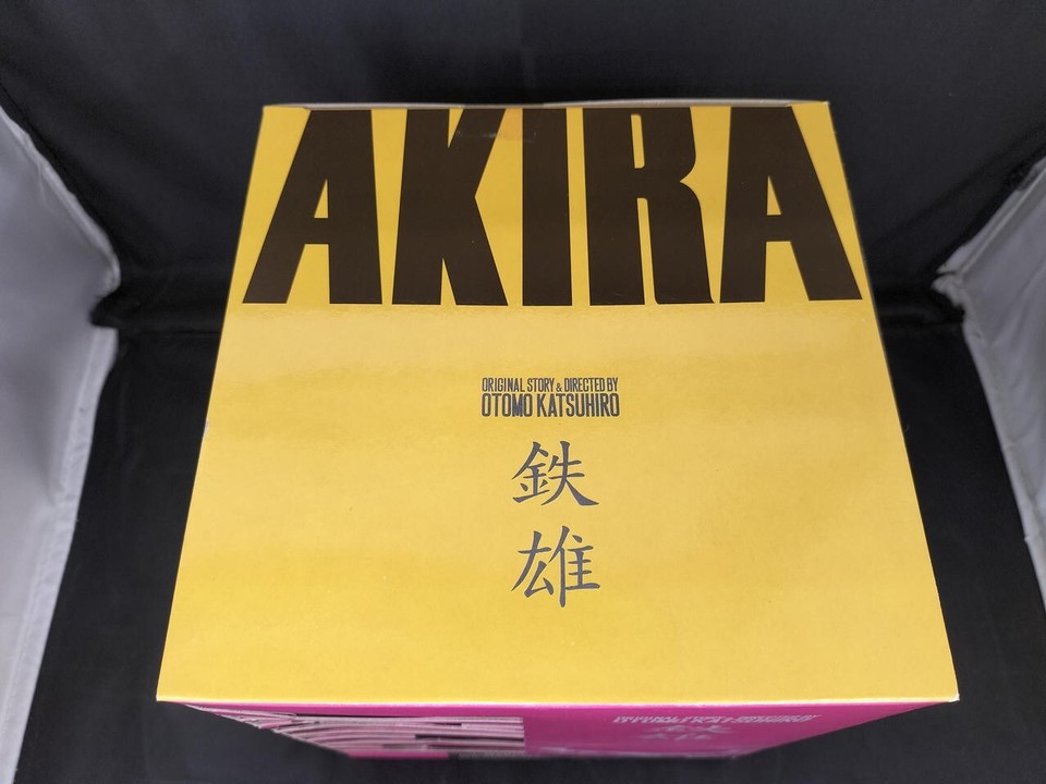 Akira Tetsuo figure PVC Statue Otomo Katsuhiro, Used from japan , open ...