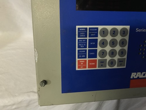 RACO VERBATIM Series VSS Remote Alarm Dialing Monitor SS Message ...