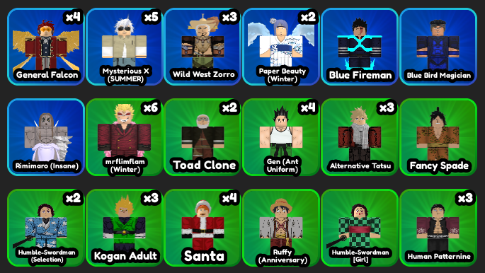 All Star Tower Defense Units | ASTD | Roblox | eBay