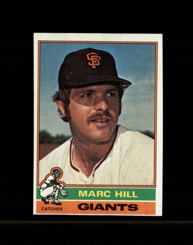 1976 Topps Baseball #577 Marc Hill STARX 8 NM/MT OC CS53269 | eBay