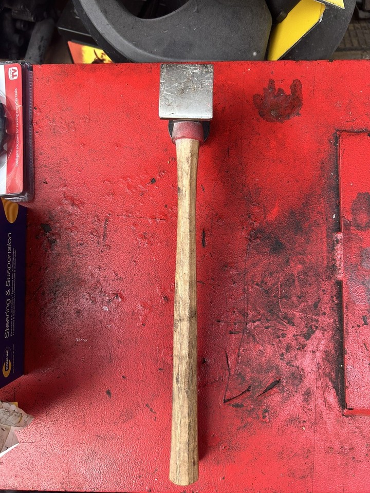 Sykes Pickavant Panel Beaters Square & Round Light Bumping Hammer ...