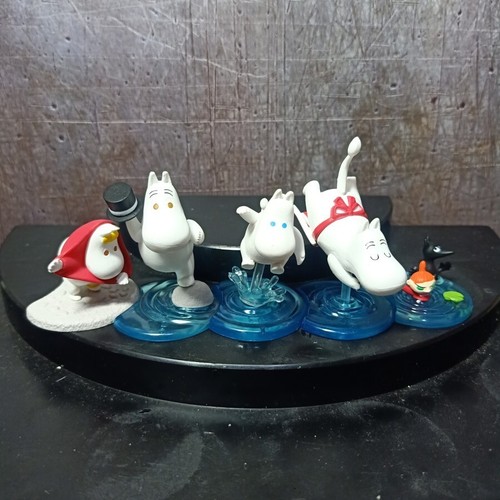 Cartoon Anime Japan Moomin Jumping on the top of River Collectible ...