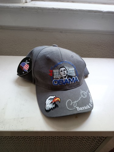 Nwt Obama USA Ball Cap Hat President | eBay