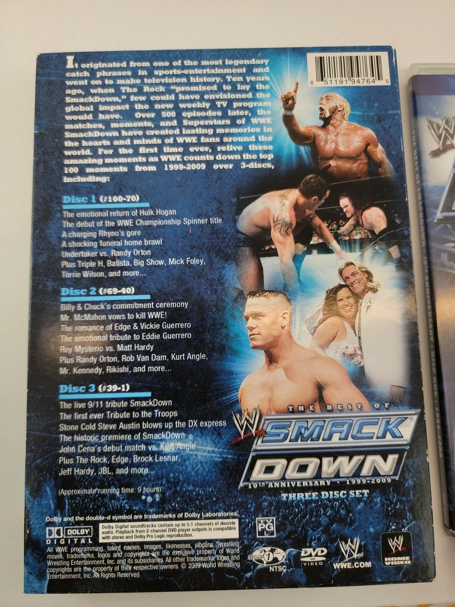 Wwe Smackdown Dvd