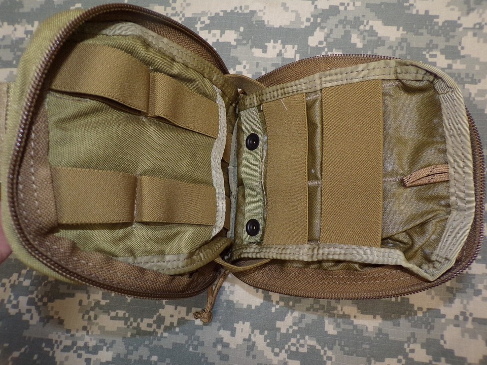 USGI SFLCS Eagle Industries EI Khaki (5KH) SOF Medical Pouch V.2 2010 IFAK | eBay
