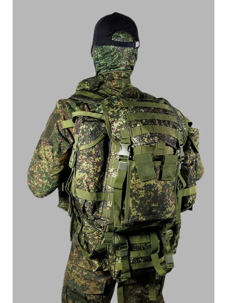 New! Original combat unloading vest 6Sh117 EMR Russian Army 2025 | eBay