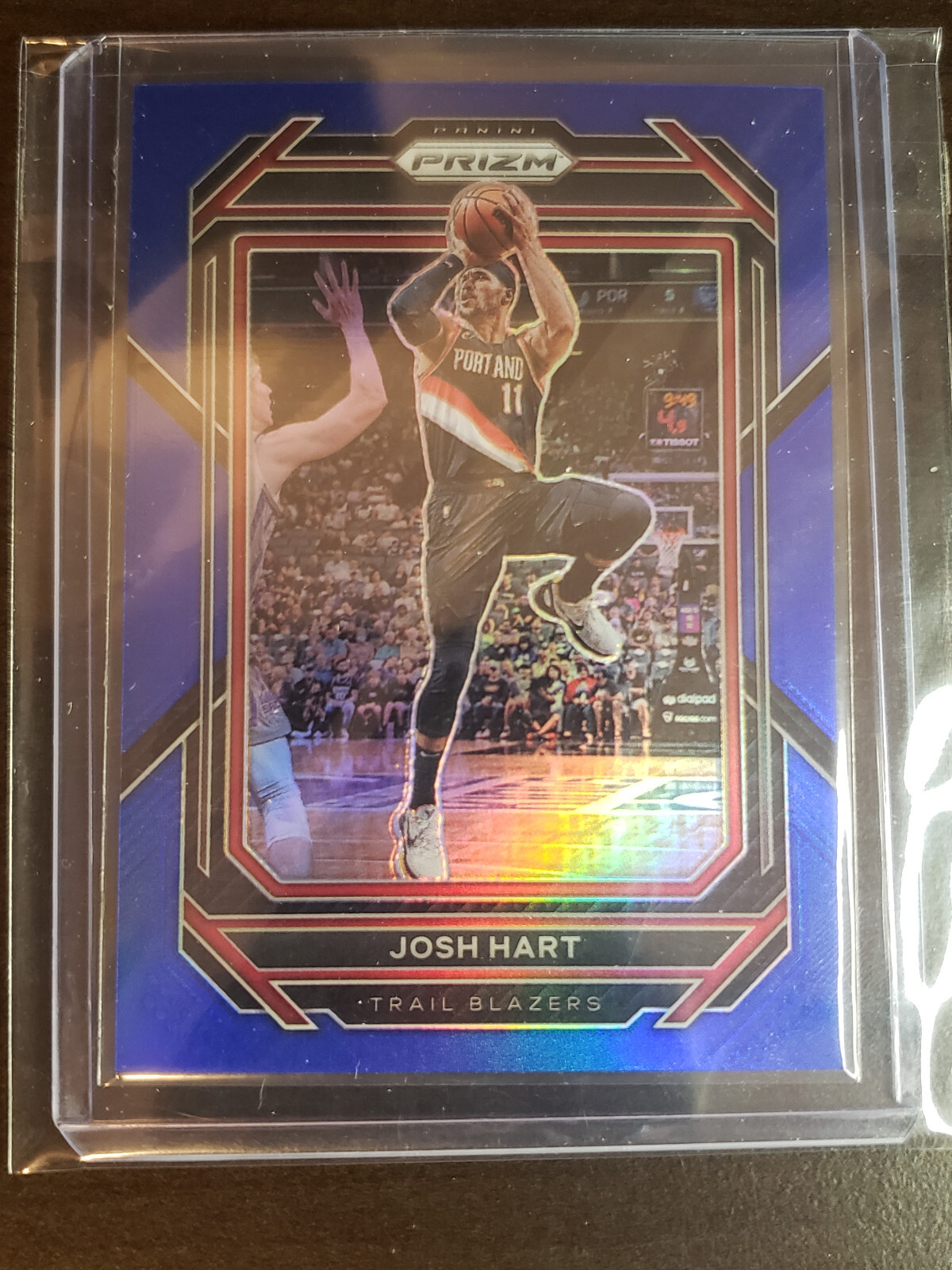 2022-23 Panini Prizm Basketball Josh Hart Blue Prizm 021/199 #48 | eBay