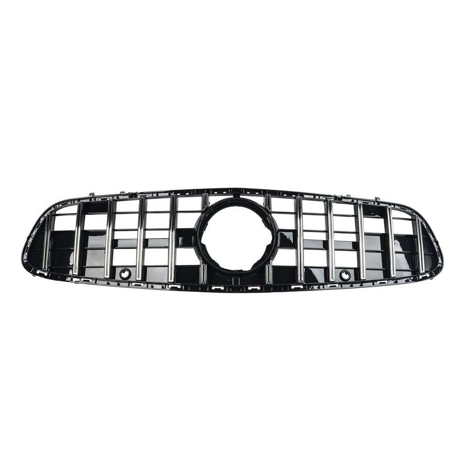 GTR AMG Grille for Mercedes Benz R231 SL-CLASS Facelift 2017-ON Chrome ...