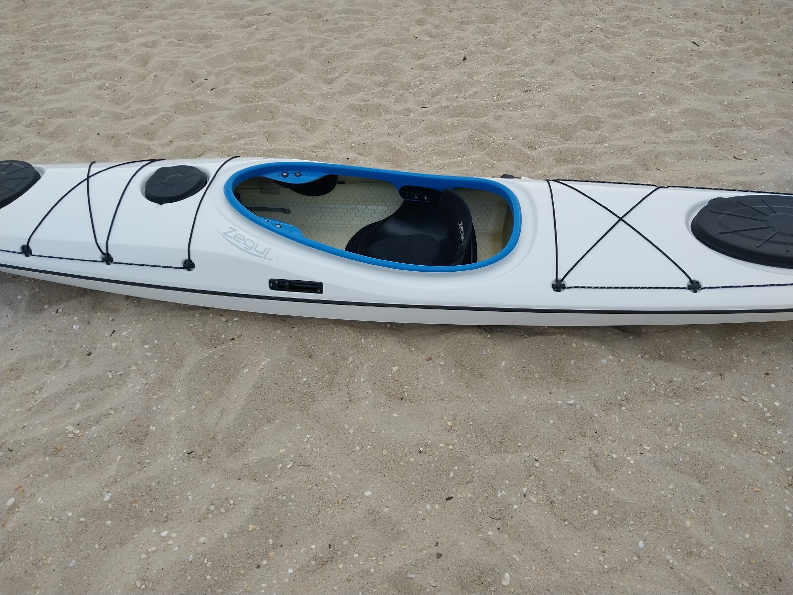 16' Zegul Kayaks B153 Fiberglass Sea Kayak , High Performance ...