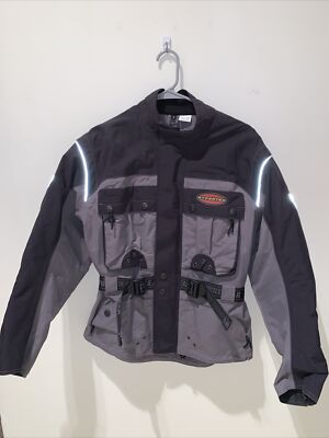 FirstGear Hypertex Mesh Motorcycle Jacket w/Padding Men's S | eBay